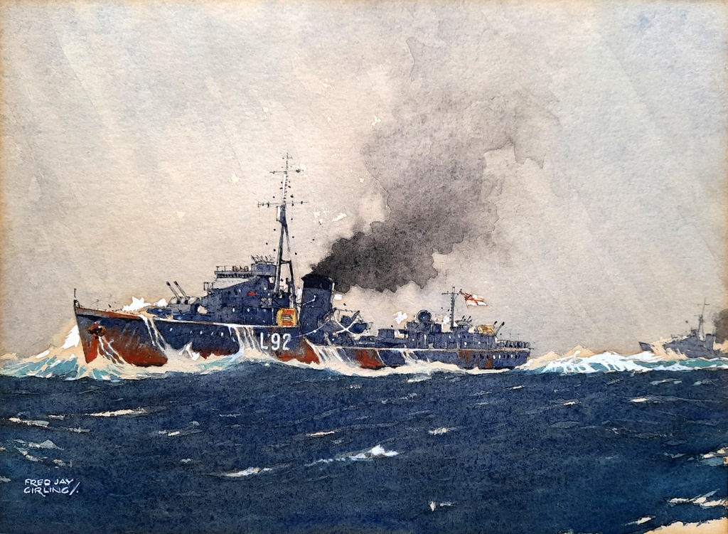 Fred Jay Girling | Hargrave Fine Art